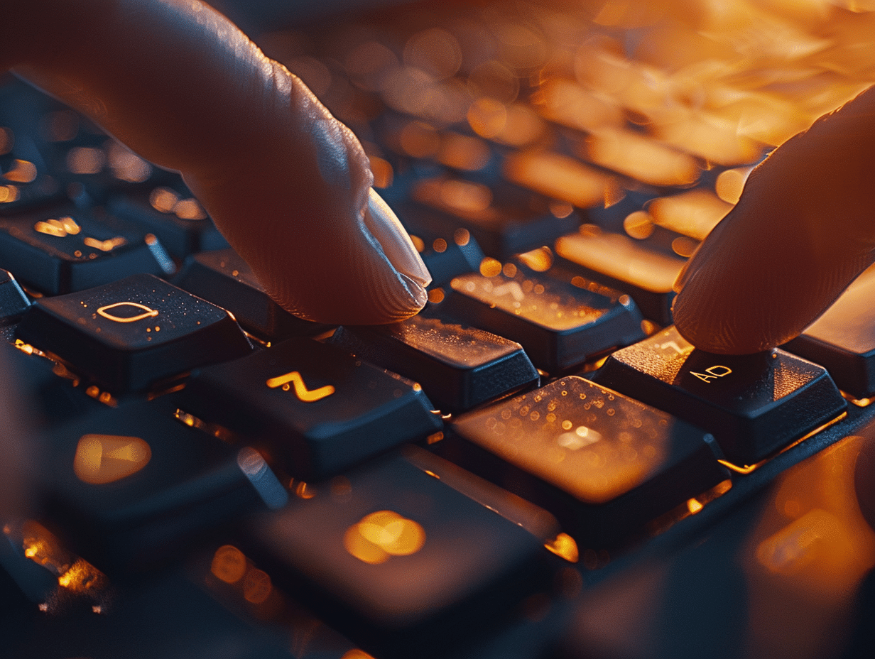 Barre verticale clavier : où la trouver ? - Nous les Geeks