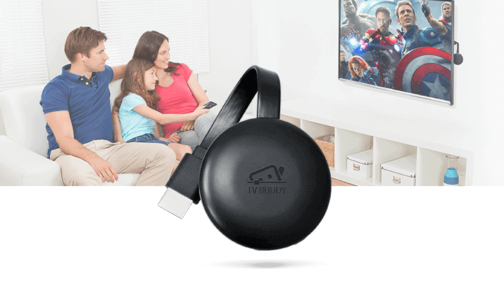 Pourquoi acheter un TV Buddy Caster ? - Nouslesgeeks.fr