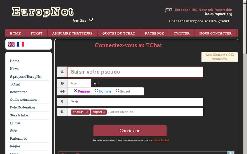 Chat.europnet.org : comprendre les avantages de cette plateforme de discussion et découvrir ses ...