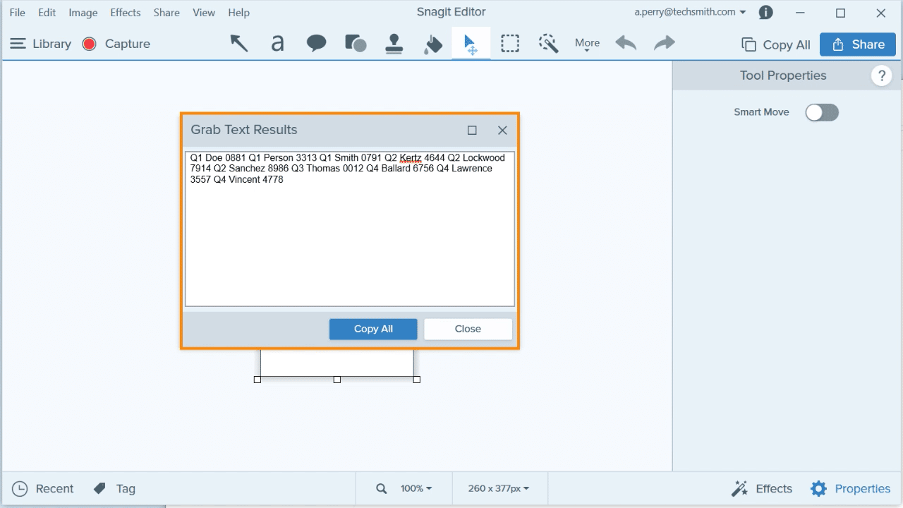 Comment faire un copier-coller du texte extrait d'une image ...